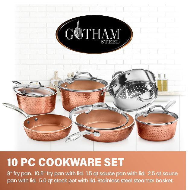 Top 5 Best Authentic Copper Cookware - Picsboom